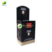 China Customized Corrugated Cardboard Display Supermarket POP Floor Display for sale