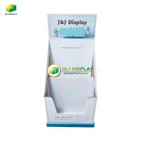China Custom Dump Bins Paper bin Promotional floor display stand for toys and decorations cardboard Display for sale