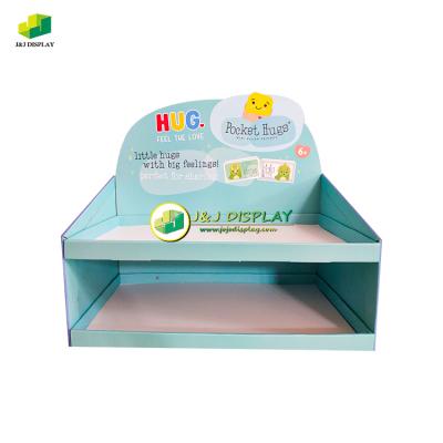 China Supermarket Ready Counter Display Units Multi Functional Toys Display Stand for sale