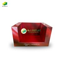 China POS Custom Cardboard Display Stands Recyclable Full Color CMYK Printing for sale