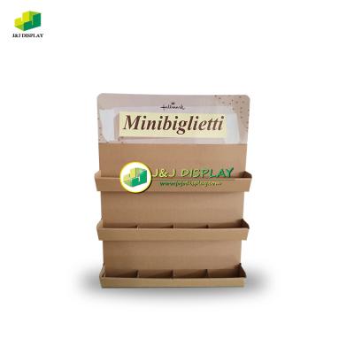 China Gift Set Counter Display Units CDU Cardboard PDQ Display Customized for sale