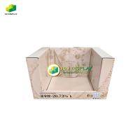 China POS Corrugated Display Stands Biodegradable Full Color Printed for sale
