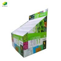 China Full Pallet Display Diary Point Of Sales Stand for Notebook Cardbook for sale