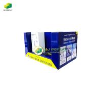 China Corrugated Paper PDQ Display Tray Pop Foldable For Retail Store for sale
