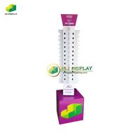 China Exhibition POS Cardboard Display Lightweight Freestanding for sale