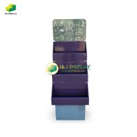 China Stackable Paper Knock Down Stand for Stationery Products for sale