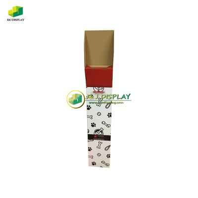 China Magazine Book Knock Down Stand POP Paper Display Units 24-48 Inches for sale