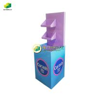 China Knock Down Floor Display Stand Eco Friendly Sustainable for Health Care Product for sale