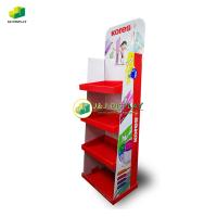 China Corrugated Board Knock Down Stand Custom Rust Resistant Adjustable 30-60 Inches for sale