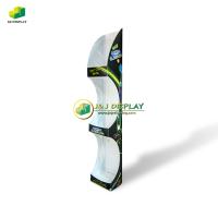 China Advertising Hang Sell Display Stand Color Printed Foldable OEM Retail Packaging for sale