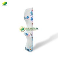 China Modern Custom Free Standing Display Rack Hangsell Foldable for Brush for sale