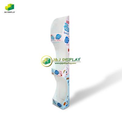 China Modern Custom Free Standing Display Rack Hangsell Foldable for Brush for sale