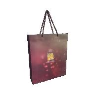 China Corrugated Cardboard Shopping Bag CMYK Color Gift Packaging for sale