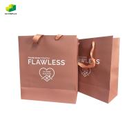 China Clothing Packing Shopping Paper Bag Coated Pantone Offset Printing for sale