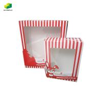 China Custom 300g Single Copper Cake Packaging Box Biodegradable for sale
