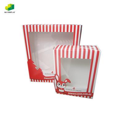 China Custom 300g Single Copper Cake Packaging Box Biodegradable for sale