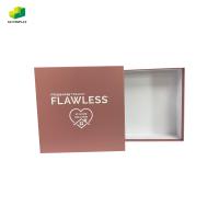 China Art Paper Carton Packaging Box Recyclable 1.5mm to 3mm Thickness for sale
