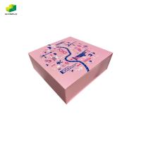 China Small Art Carton Packaging Box Recyclable Foldable UV Coating for sale
