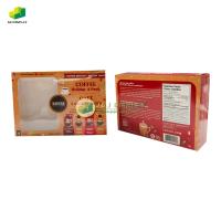 China Supermaket 300g Single Copper Color Packaging Box For Coffee Bag for sale