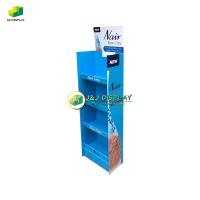 China Foods Milk Powder Corrugated Cardboard Floor Display Foldable for Promotion Retail for sale