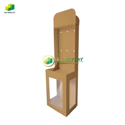 China Retail Point Of Sale Displays Trade Show Display Stand Custom Printed Cardboard Boxes For Advertisement for sale