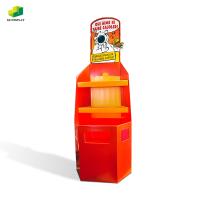 China Recyclable Custom Cardboard Display Cases Cardboard Point Of Sale Display For Candy, Commodity, Food for sale