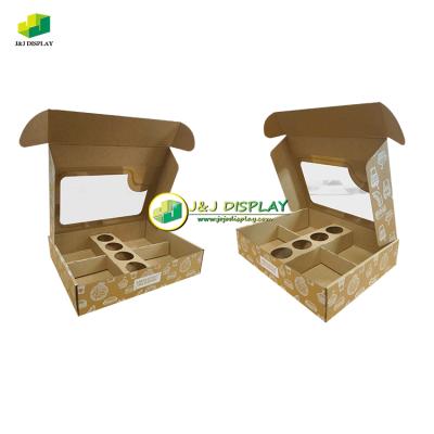 China Digital Printed Kraft Color Box Matt Cake Kraft Color Box Multi Functional Custom Display Boxes Cardboard for sale