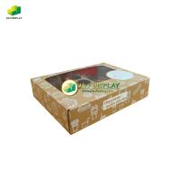 China Digital Printed Kraft Color Box Matt Cake Kraft Color Box Multi Functional Custom Display Boxes Cardboard for sale