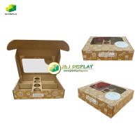 China Digital Printed Kraft Color Box Matt Cake Kraft Color Box Multi Functional Custom Display Boxes Cardboard for sale