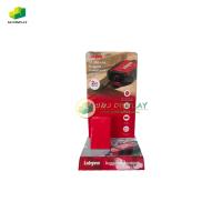 China Custom Stationery Shelf Ready PDQ Pens POS Display Counter for Retail for sale