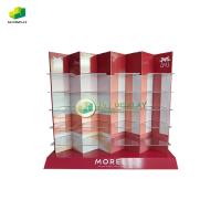 China Custom Stationery Shelf Ready PDQ Pens POS Display Counter for Retail for sale