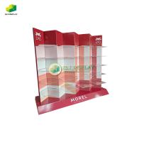 China Custom Stationery Shelf Ready PDQ Pens POS Display Counter for Retail for sale