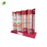 China Custom Stationery Shelf Ready PDQ Pens POS Display Counter for Retail for sale