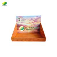 China Custom Stationery Shelf Ready PDQ Pens POS Display Counter for Retail for sale