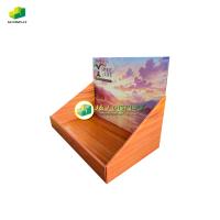 China Custom Stationery Shelf Ready PDQ Pens POS Display Counter for Retail for sale