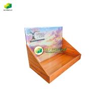 China Custom Stationery Shelf Ready PDQ Pens POS Display Counter for Retail for sale
