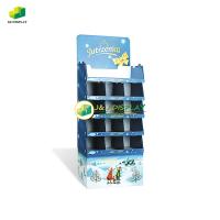 China Stackable Paper Knock Down Stand for Stationery Products for sale