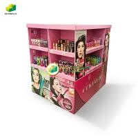 China Point Of Sale Display Stands Customized Retail Floor Display Stand Grocery Store Shelf for sale