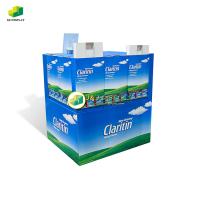 China Point Of Sale Display Stands Customized Retail Floor Display Stand Grocery Store Shelf for sale