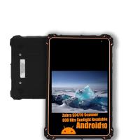 China Ruggedized NFC Industrial Touch Panel PC Portable Hardness 7H for sale