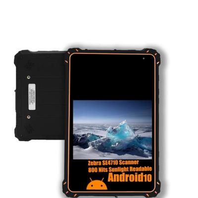 China Ruggedized NFC Industrial Touch Panel PC Portable Hardness 7H for sale