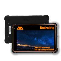 China Sturdy Bluetooth Tough Android Tablet , Multifunctional Rugged Fanless PC for sale