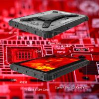 China Sturdy Waterproof Rugged Tablet With GPS , Dual WiFi Tablet For Industrial Use for sale