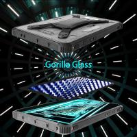 China GPS GNSS IP67 Industrial Android Tablet 4G LTE Drop Resistant for sale