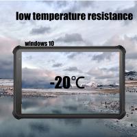 China Stable Practical Android Waterproof Tablet , Anti Drop Rugged Tablet PC Android for sale