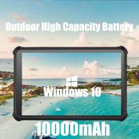 China Anti Drop Small Rugged Industrial Tablet Weatherproof Portable for sale