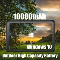 China IP67 Portable Military Rugged Tablet , Multifunctional GPS Tablet PC for sale