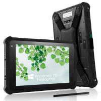 China Sturdy Waterproof Rugged Tablet With GPS , Dual WiFi Tablet For Industrial Use for sale