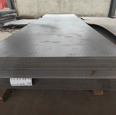 China 4mm 5mm Stainless Embossed Checked Steel Plate 6mm Sheet Diamond for sale