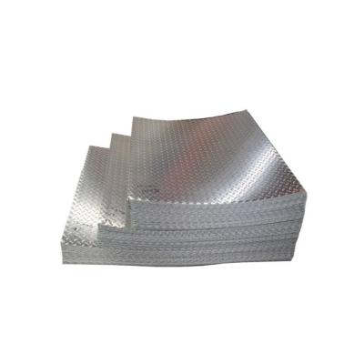 China Metal Embossed Stainless Steel Sheet Checked 1250mm 201 304 for sale